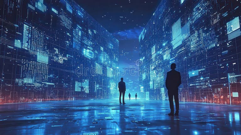 Exploring the Future of Technology Digital Landscape Virtual ...