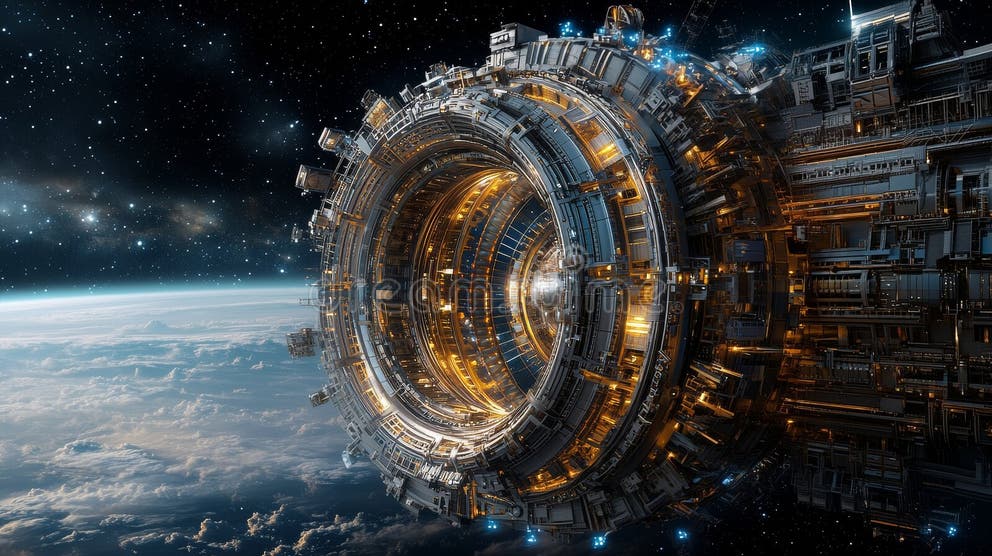 Exploring the Future of Technology with Space Stations on Distant ...