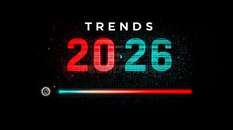 Exploring Future Trends from 2020 To 2026 with Vibrant Graphics and ...