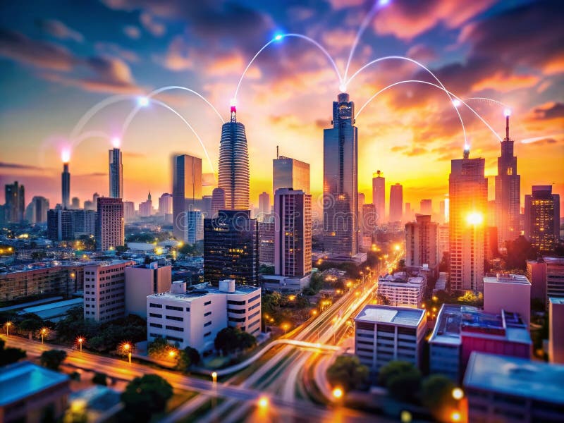 Exploring the Future of Urban Connectivity a Miniature Smart City ...