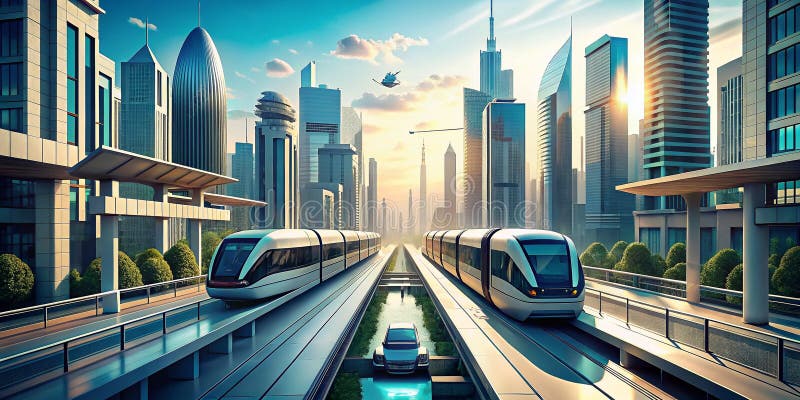 Exploring the Future of Urban Mobility a Stunning Visualization of ...