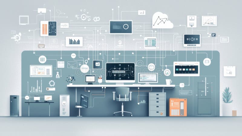 Exploring the Future of Work: the Rise of Smart Offices and Digital ...