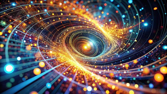 Exploring The Futuristic Ai Network Visualizing Complex Data Flows And