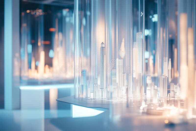 Exploring a Futuristic Architectural Design Hub with Interactive City ...