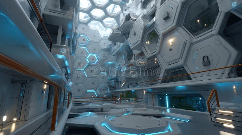 Exploring a Futuristic City of Lights with Advanced Cloud Computing Security Measures To Protect ...