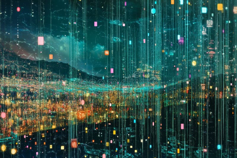 Exploring a Futuristic Cityscape: Digital Networks and Urban Innovation ...