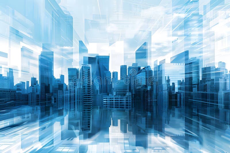 Exploring Futuristic Cityscapes, a Digital Visualization of Modern ...