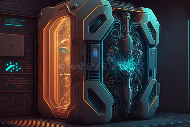 Cerebral Symphony: 5 Sci-fi Renders of the Brain S Futuristic ...