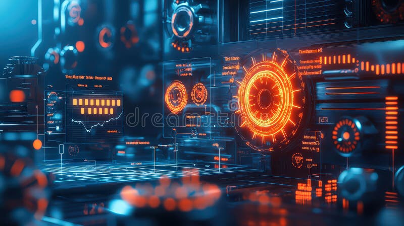 Exploring Futuristic Data Visualization Concepts in Technology Digital Environment Interactive ...