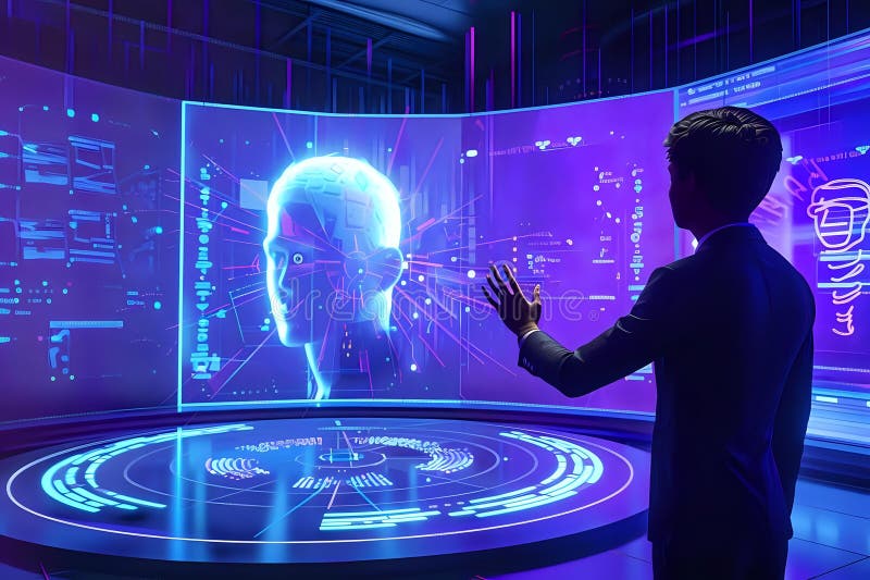 Exploring Futuristic Interfaces, a Visual Journey into the World of ...