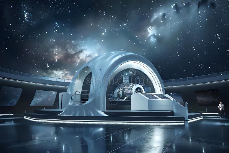 Exploring Futuristic Spacecraft Mechanisms, a Detailed Look at the ...