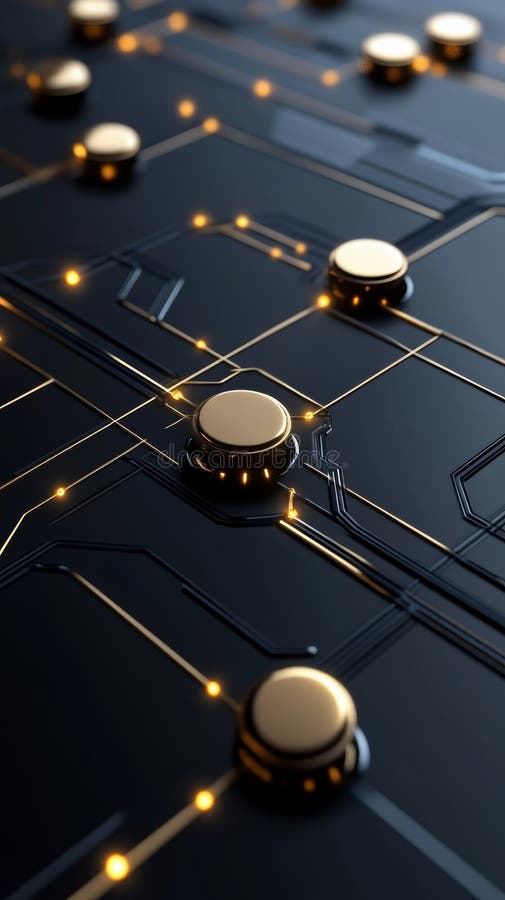 Exploring Futuristic Technology through High-tech Abstract Patterns and ...