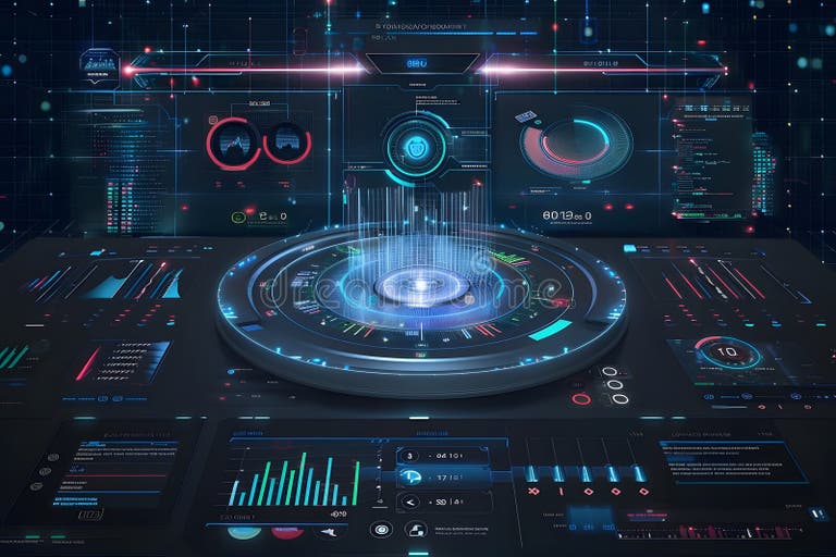 Exploring Futuristic User Interfaces, Analyzing Interactive Data ...