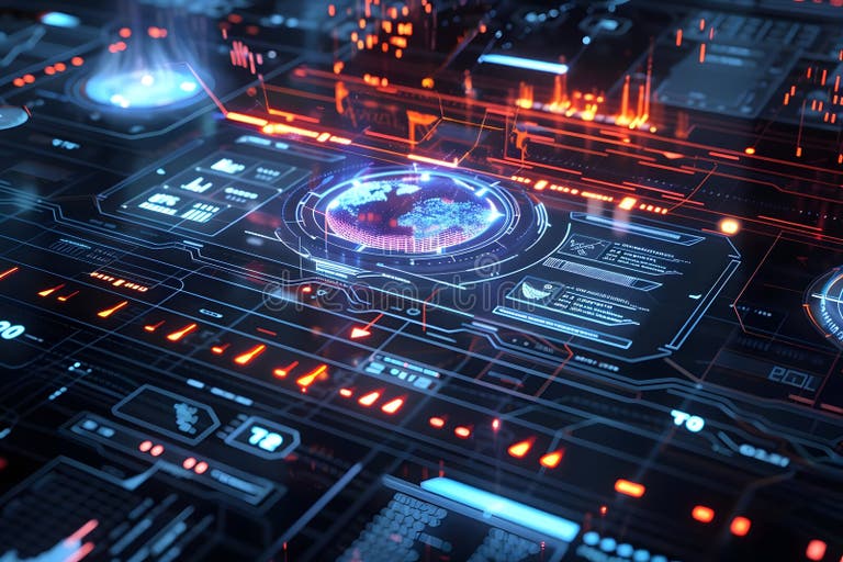 Exploring Futuristic User Interfaces, a Visual Journey through Advanced ...