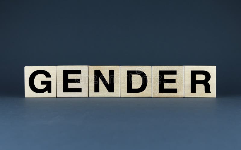 Exploring Gender Identity, Conceptual Image Stock Photo - Image of ...