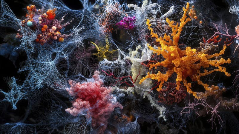 Exploring Genetic Diversity through Complex Interconnected Coral ...