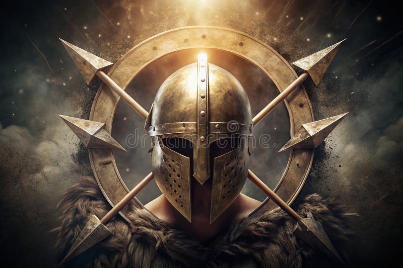 Exploring the Geometric Elegance of an Early Arrowhead Helmet Design a ...