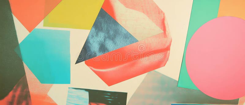 Exploring Geometric Forms in Minimalistic Mixed Media Constructivist ...