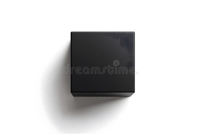 Exploring the Geometry of a Black Cube, a Study in Shape, Shadow, and ...