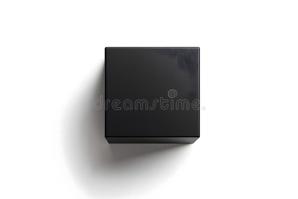 Exploring the Geometry of a Black Cube, a Study in Shape, Shadow, and ...