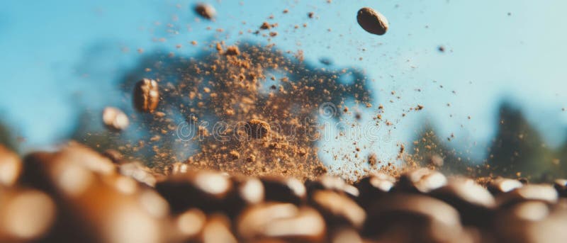 Exploring Global Connections through Coffee with a Captivating Double ...