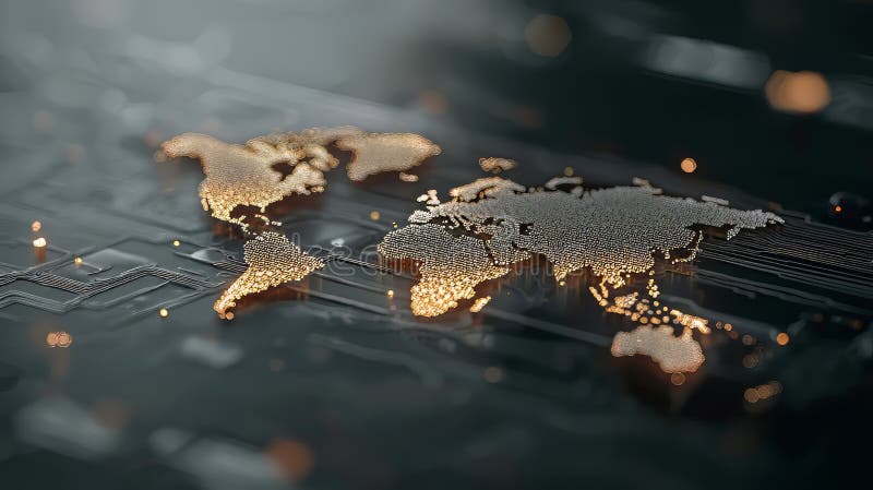 Exploring Global Innovation through a Circuit-Based World Map: a ...