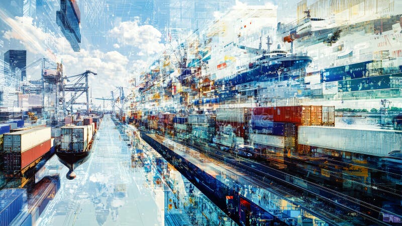 Exploring Global Logistics through Vibrant Transportation Elements and ...