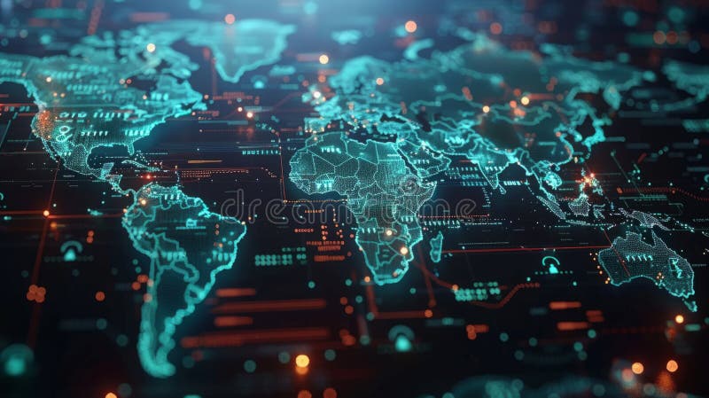 Exploring Global Security Concepts through a World Map and Digital ...