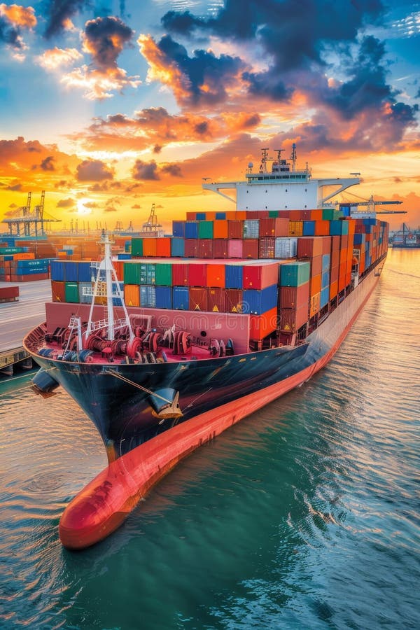 Exploring Global Trade Routes Mapping Key Shipping Paths and Supply ...