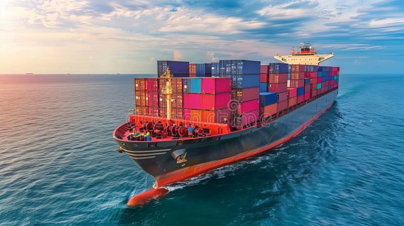Exploring Global Trade Vital Shipping Routes and Supply Chain Logistics ...