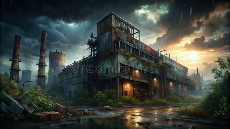 Exploring the Gloom Intriguing Urban Exploration of an Abandoned ...