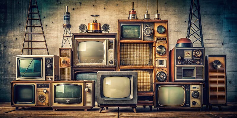 Exploring the Golden Age of Television a Visual Journey through Retro ...