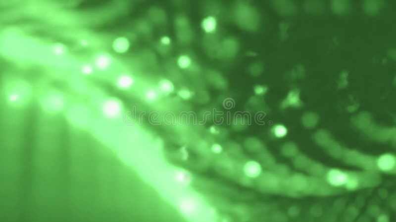 Exploring Green Light Patterns through Abstract Visuals in a Dynamic ...
