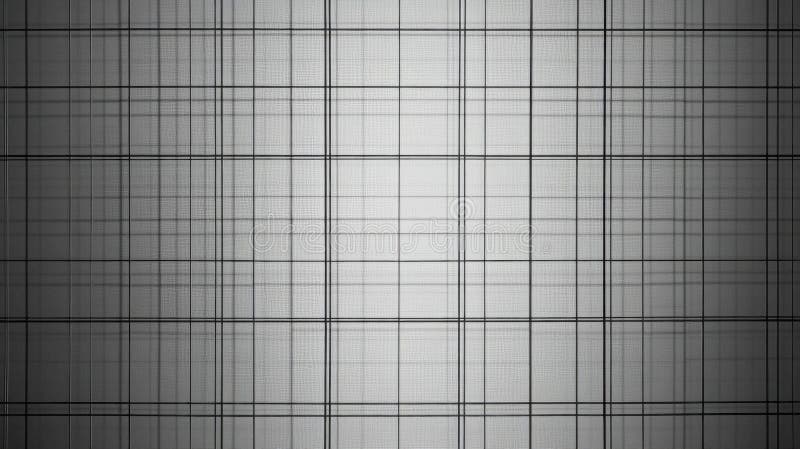 Exploring Grid Patterns, a Study in Light and Shadow Stock Illustration ...