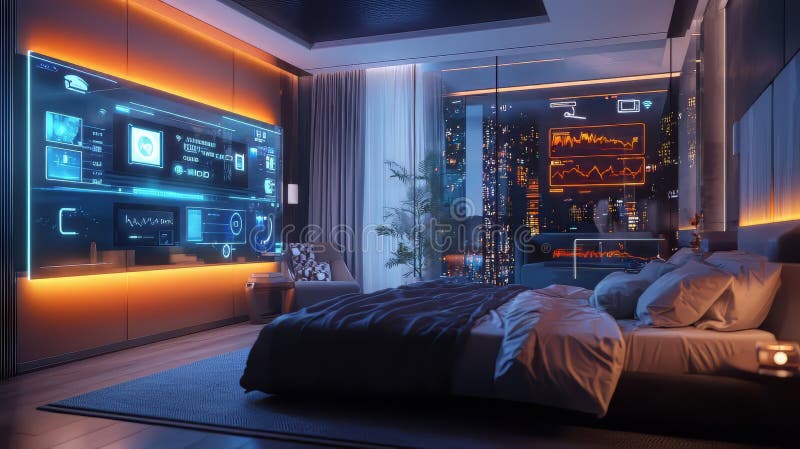 Exploring the Harmonious Blend of IoT Technology in Modern Smart Home ...