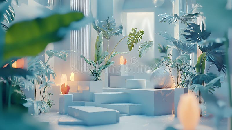 Exploring the Harmonious Blend of Nature and Design a Visionary Ai Tool ...