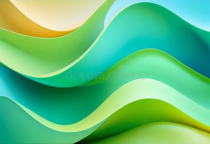 Exploring the Harmonious Interplay of Smooth Shapes in Abstract Art ...