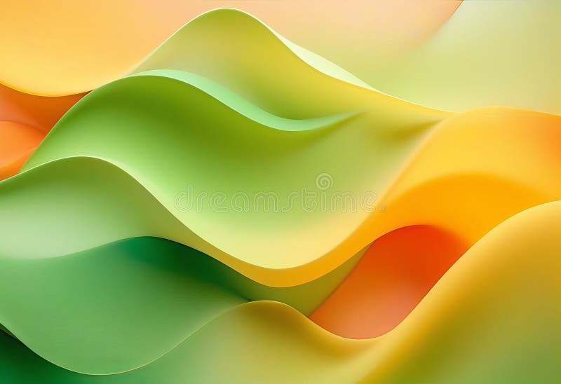 Exploring the Harmonious Interplay of Smooth Shapes in Abstract Art ...