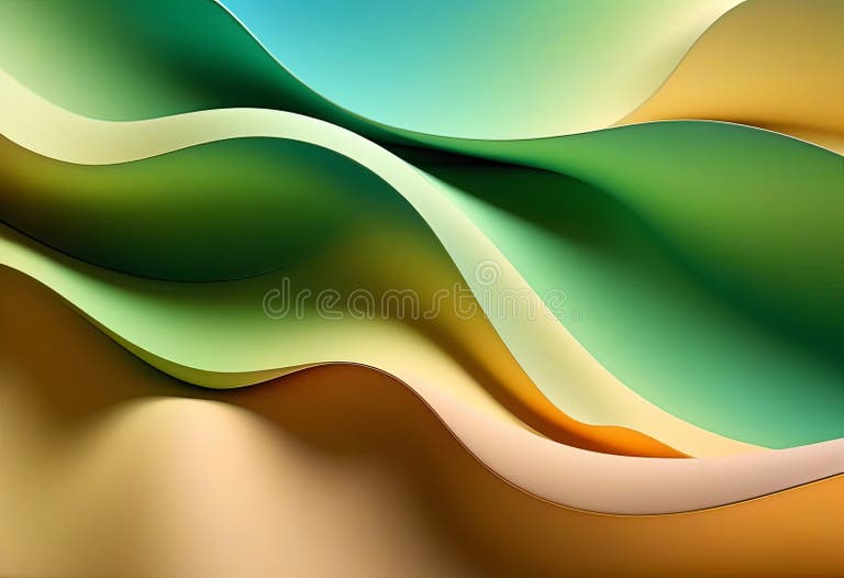 Exploring the Harmonious Interplay of Smooth Shapes in Abstract Art ...