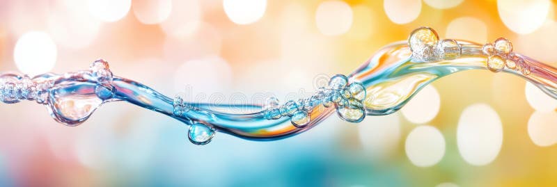 Exploring the Harmony of Colors and Forms in an Abstract Quantum Flow ...