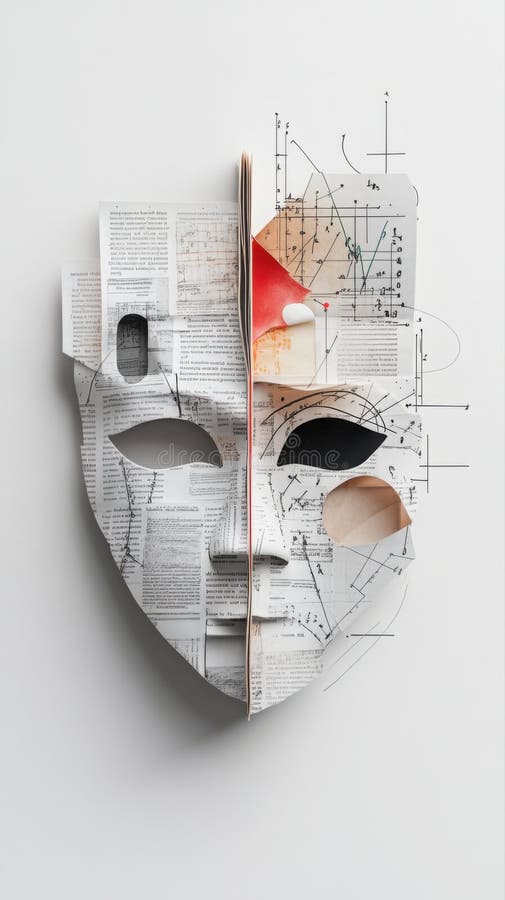 Exploring the Harmony of Logic and Imagination through a Unique Theatrical Mask Generative AI ...