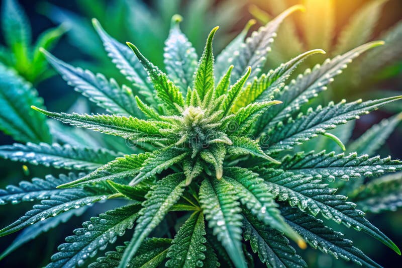 Exploring the Healing Potential of Cannabis a Visual Journey through ...