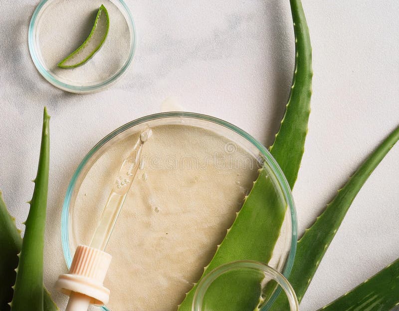 Exploring the Healing Properties of Aloe Vera Extract through Lab ...