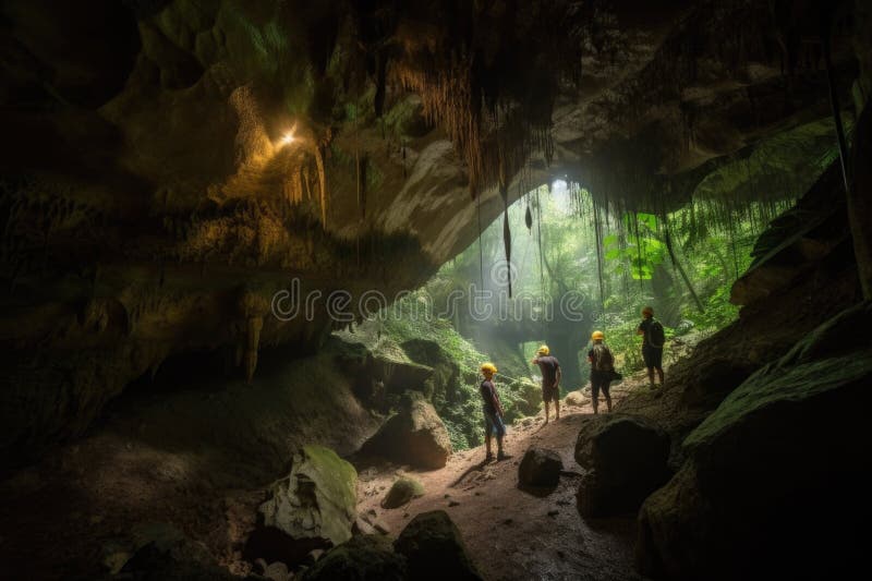 Exploring Hidden Caverns and Dense Jungle with Guide or Tour Group ...