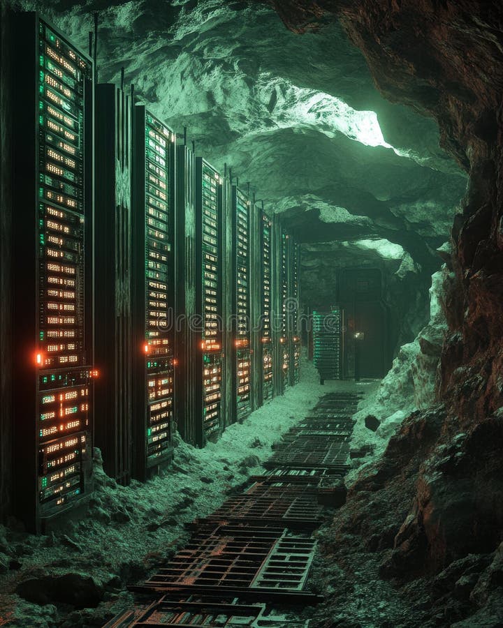 Exploring a Hidden Underground Bitcoin Mining Operation in an Abandoned ...