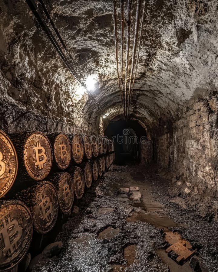 Exploring a Hidden Underground Bitcoin Mining Operation in an Abandoned ...