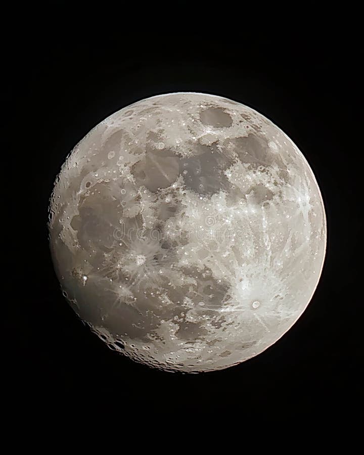 Exploring the Hidden Wonders of the Moons Far Side Under a Starlit Sky ...