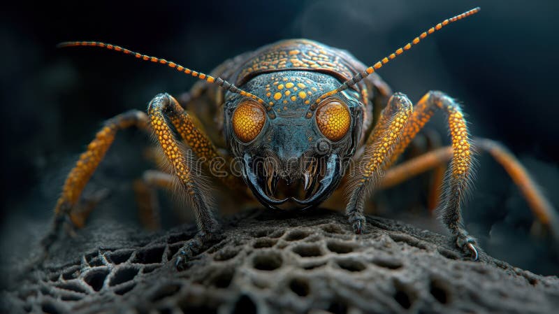 Exploring the Hidden World of Microscopic Battlefields Close-Up View of ...