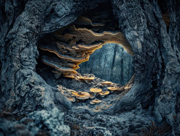 Exploring the Hidden Worlds within Tree Trunks: Science, Technology ...