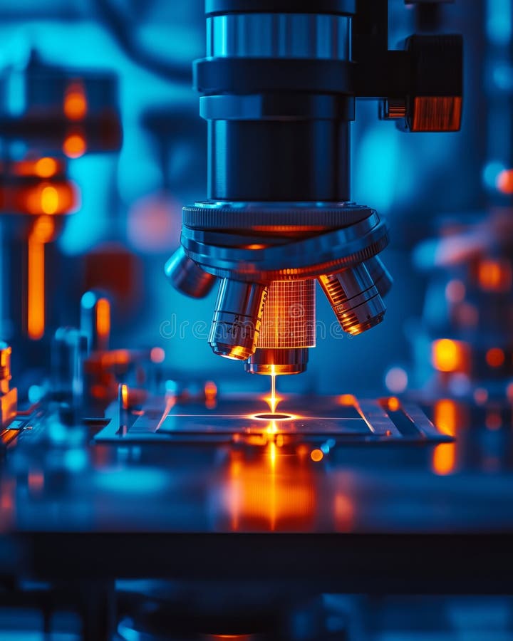 Exploring High-precision Optical Filters at the Quantum Scale Stock ...